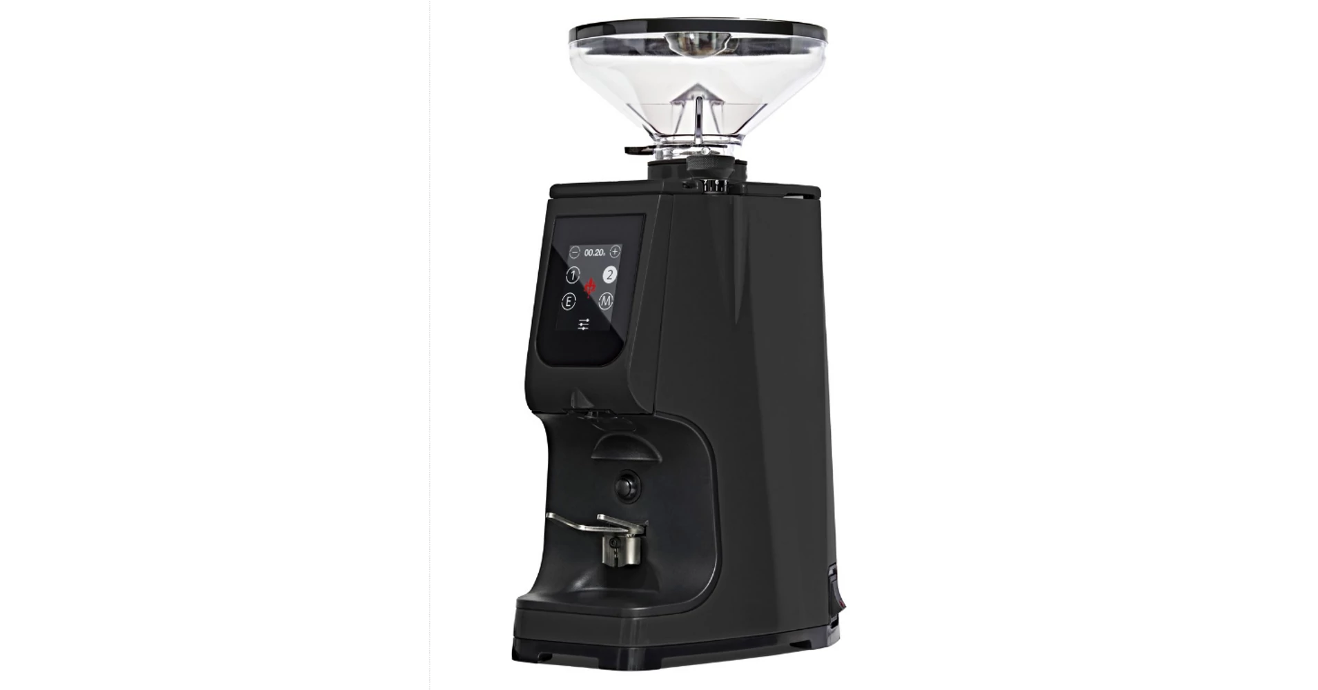 Eureka Atom Touch 65 Kávéőrlő-Fekete | AVX Café webáruház