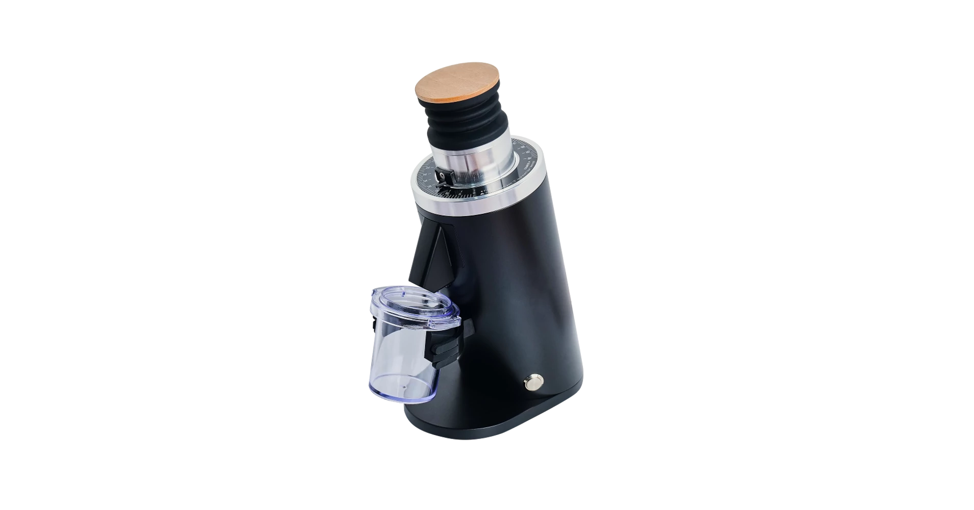 DF54 2025 kávéőrlő Fekete | AVX Café webáruház