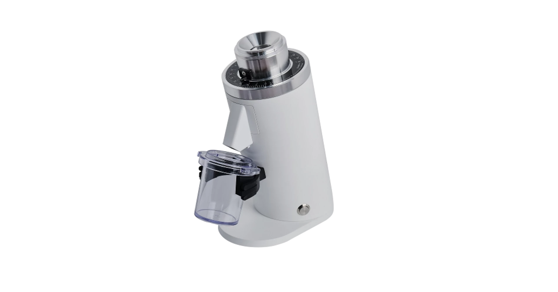 DF54 2025 kávéőrlő Fehér + AVX K111 Barista mérleg | AVX Café webáruház